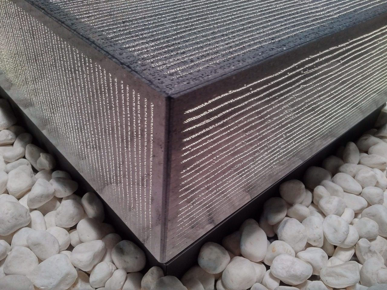 LUCEM Luccon – Lucem GmbH / Light transmitting concrete product