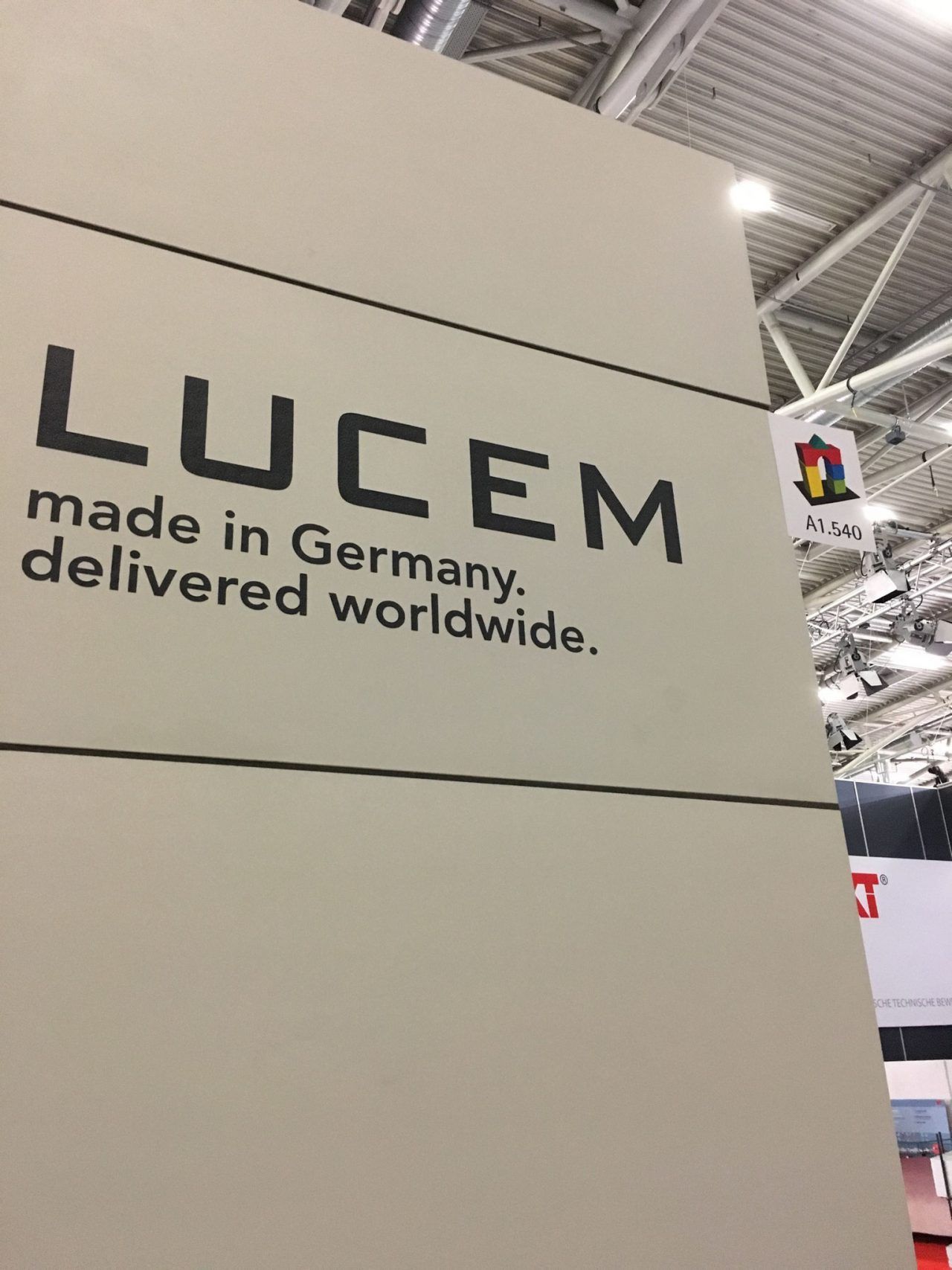 LUCEM presented the latest developments
