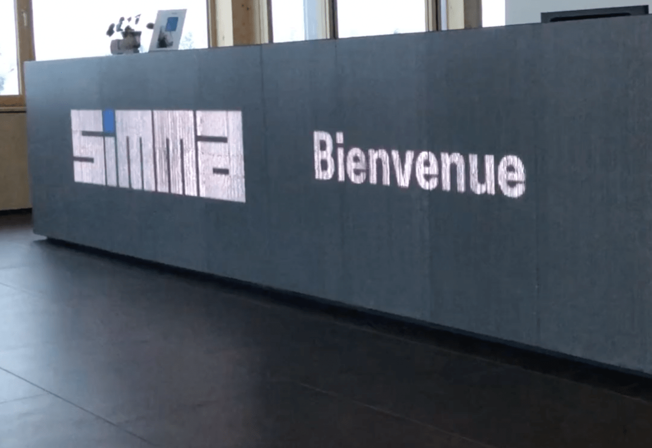 Entrance area applications of translucent concrete – Lucem GmbH