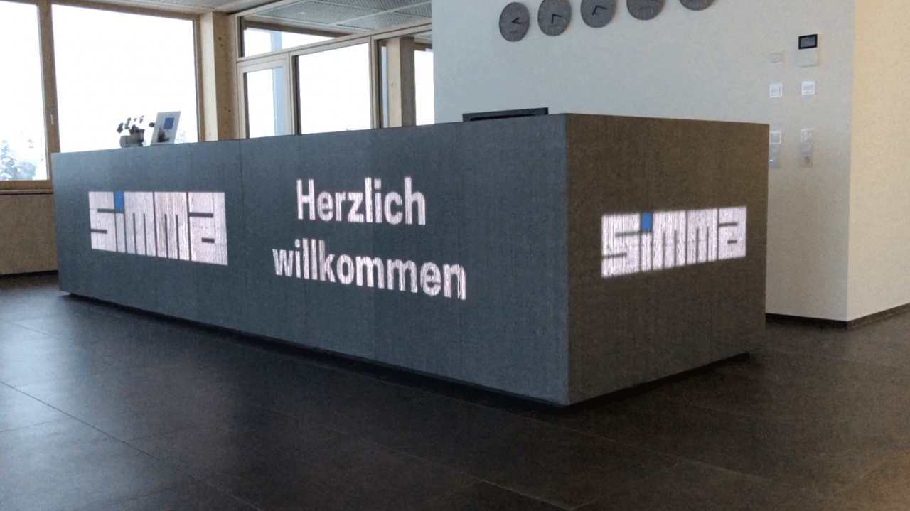 Entrance area applications of translucent concrete – Lucem GmbH