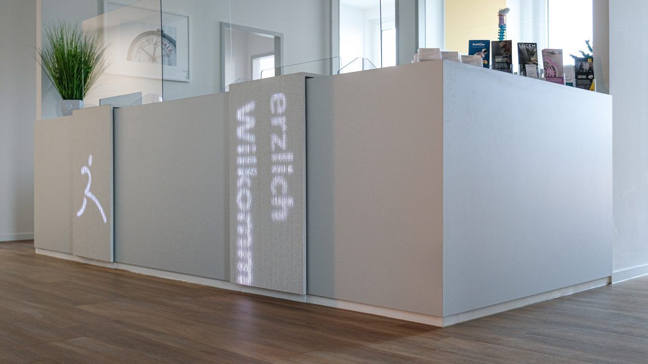 Entrance area applications of translucent concrete – Lucem GmbH