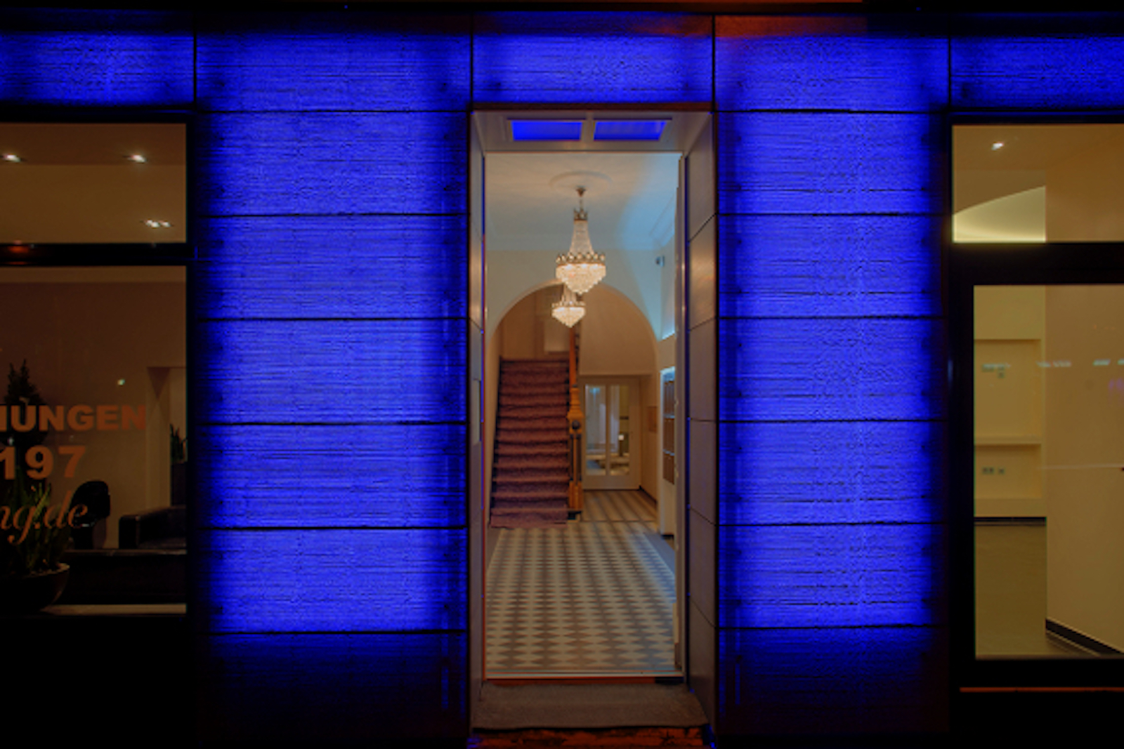 LUCEM Luccon – Lucem GmbH / Light transmitting concrete product