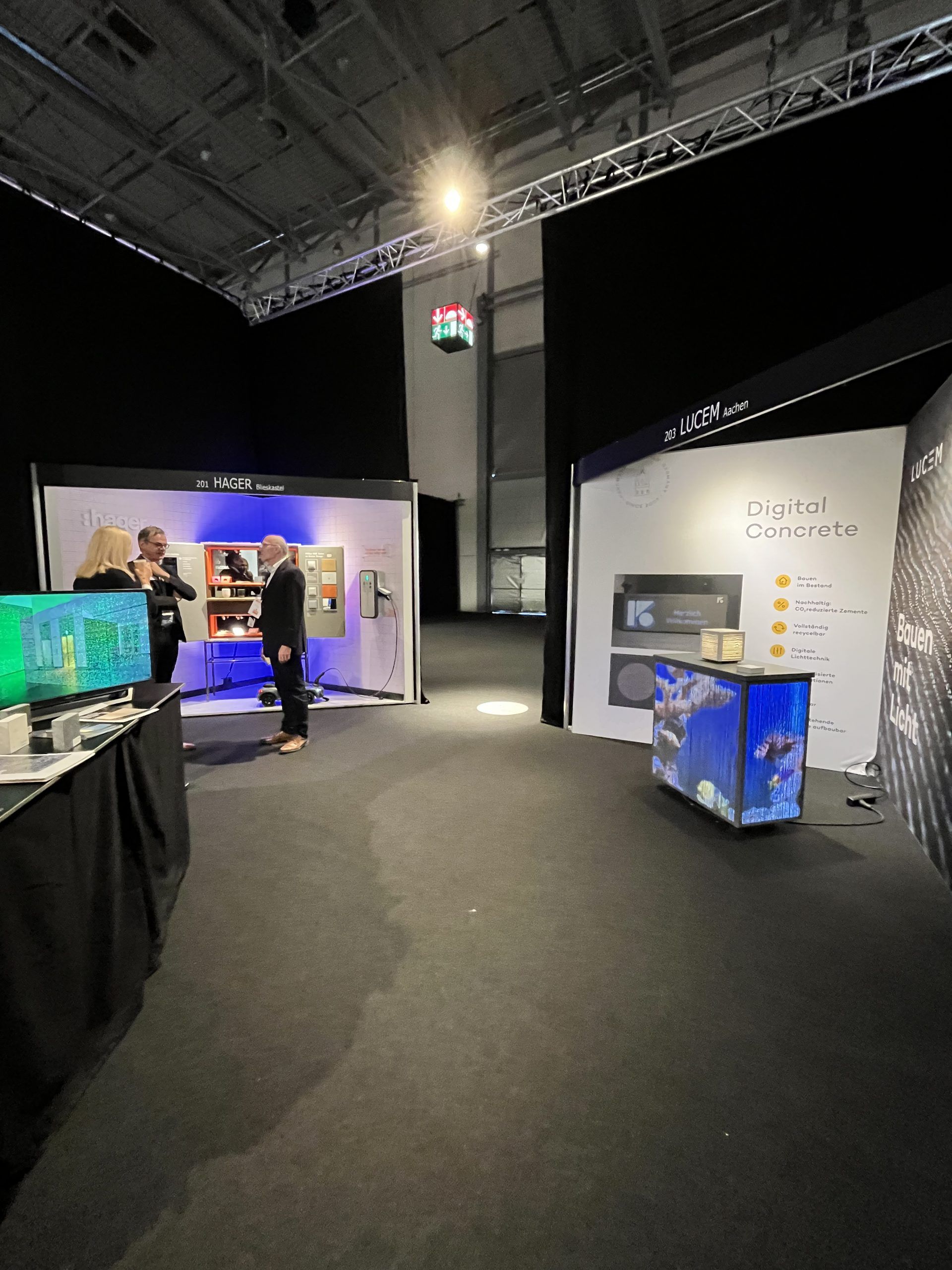 LUCEM as exhibitor at the Architect@work in Düsseldorf – Lucem GmbH